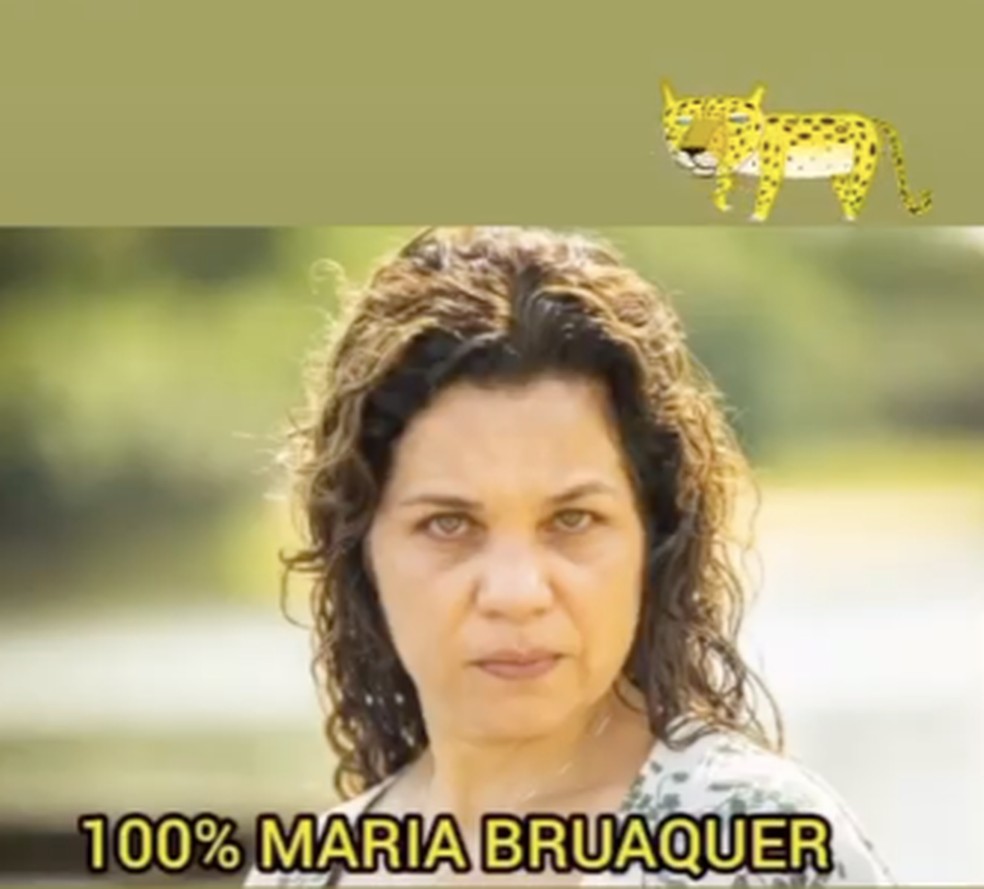 Atriz Isabel Teixeira compartilha memes sobre reação de Maria Bruaca em ...