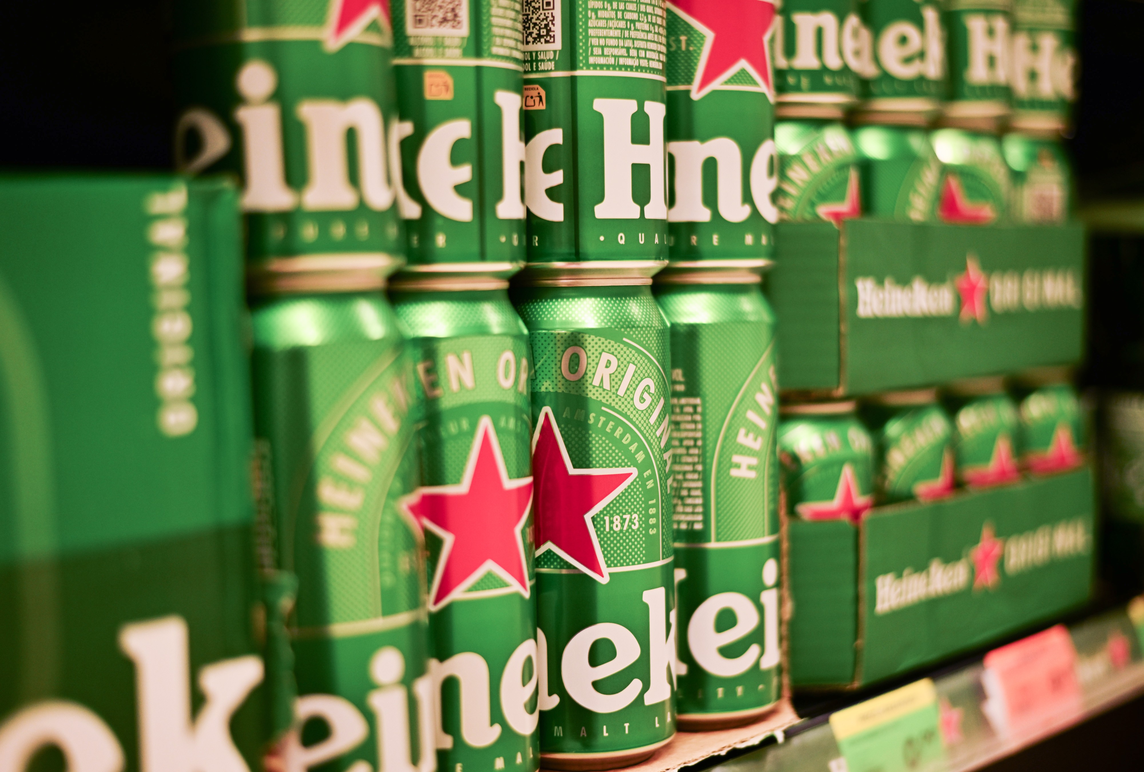Ações de fabricantes de cerveja, como Budweiser e Heineken, devem ...