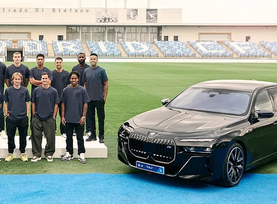 Endrick ganha carro de luxo de R$ 662 mil do Real Madrid; veja modelos ...