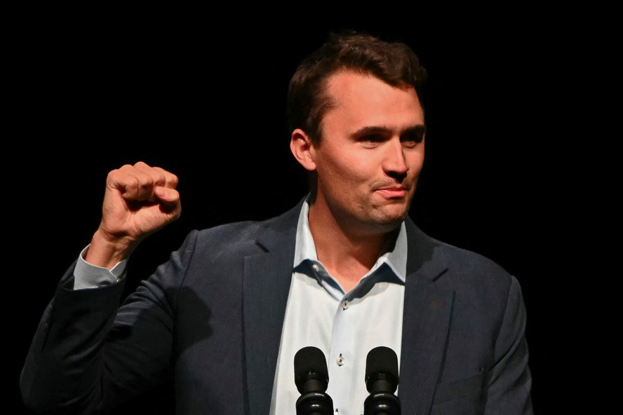 Deputado no RJ quer criar o 'Título Charlie Kirk', em homenagem ao ...