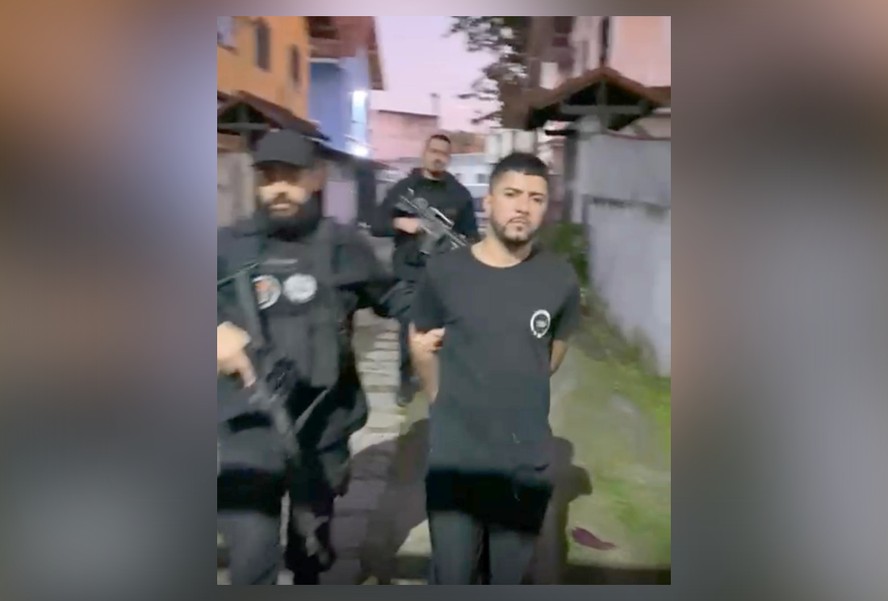 Suspeito de matar sushiman em Rio das Pedras é preso em Magé