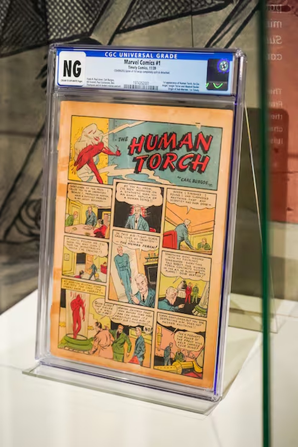 Exposição em Madri destaca a Marvel desde sua origem até a consolidação ...