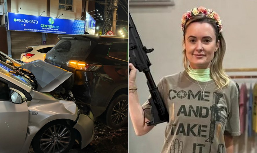 Deputada Júlia Zanatta se envolve em acidente de carro em Santa Catarina