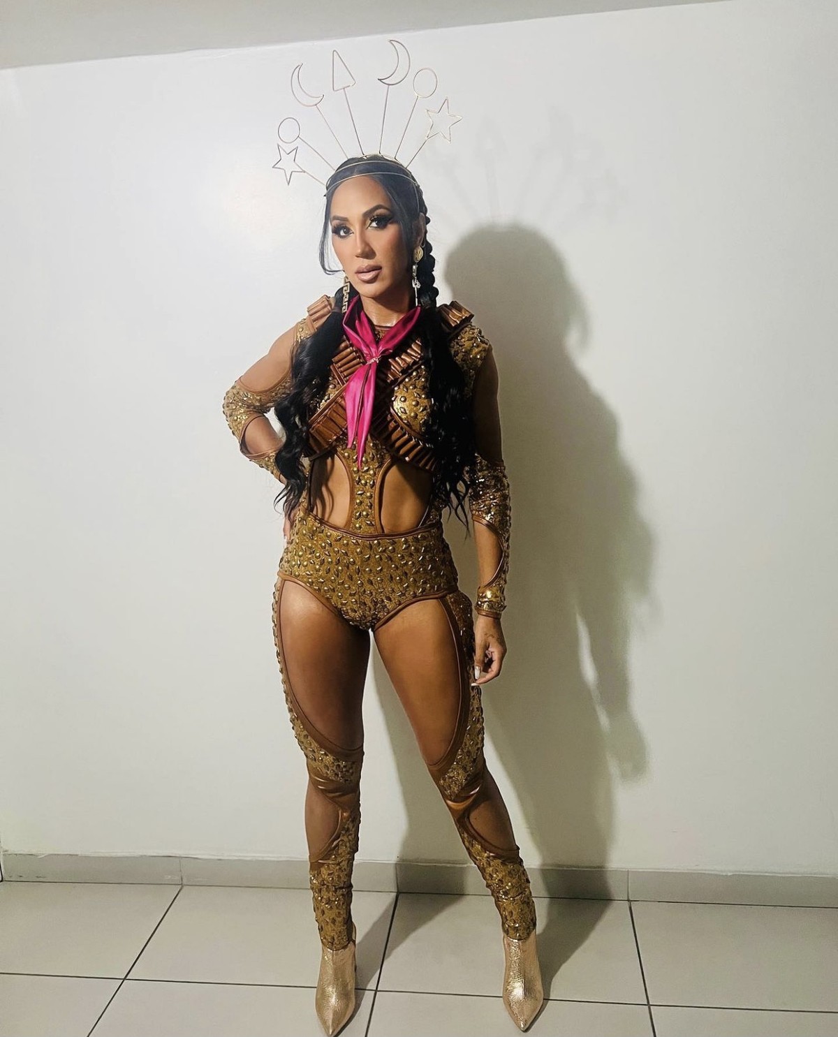 'Fui agredida por um homem e uma mulher', diz a influenciadora Dayanne Bezerra