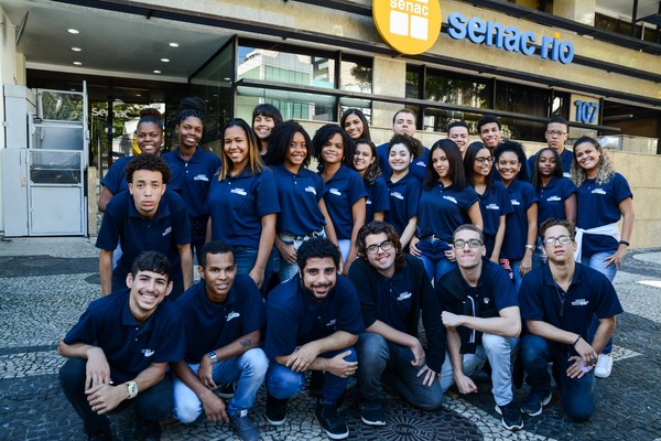 Senac RJ abre inscrições de curso gratuito para jovens de 16 a 21 anos