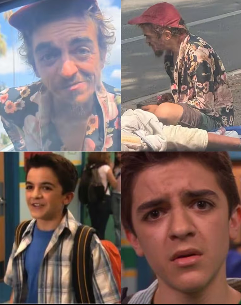 Ex-astro da Nickelodeon, Tylor Chase foi encontrado sem teto e uma ...