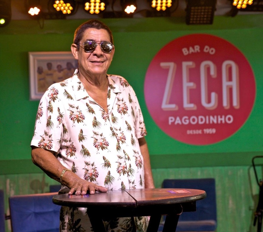 Bar do Zeca Pagodinho abre primeira filial na Zona Norte