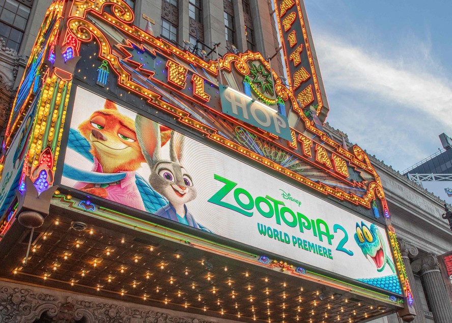 'Zootopia 2' ultrapassa meio bilhão de dólares em bilheteria e está ...
