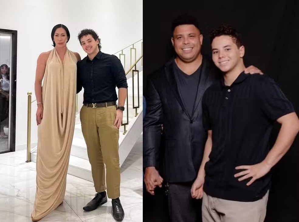 Ronaldo Fenômeno: Saiba quem são e o que fazem os quatro filhos do ex ...