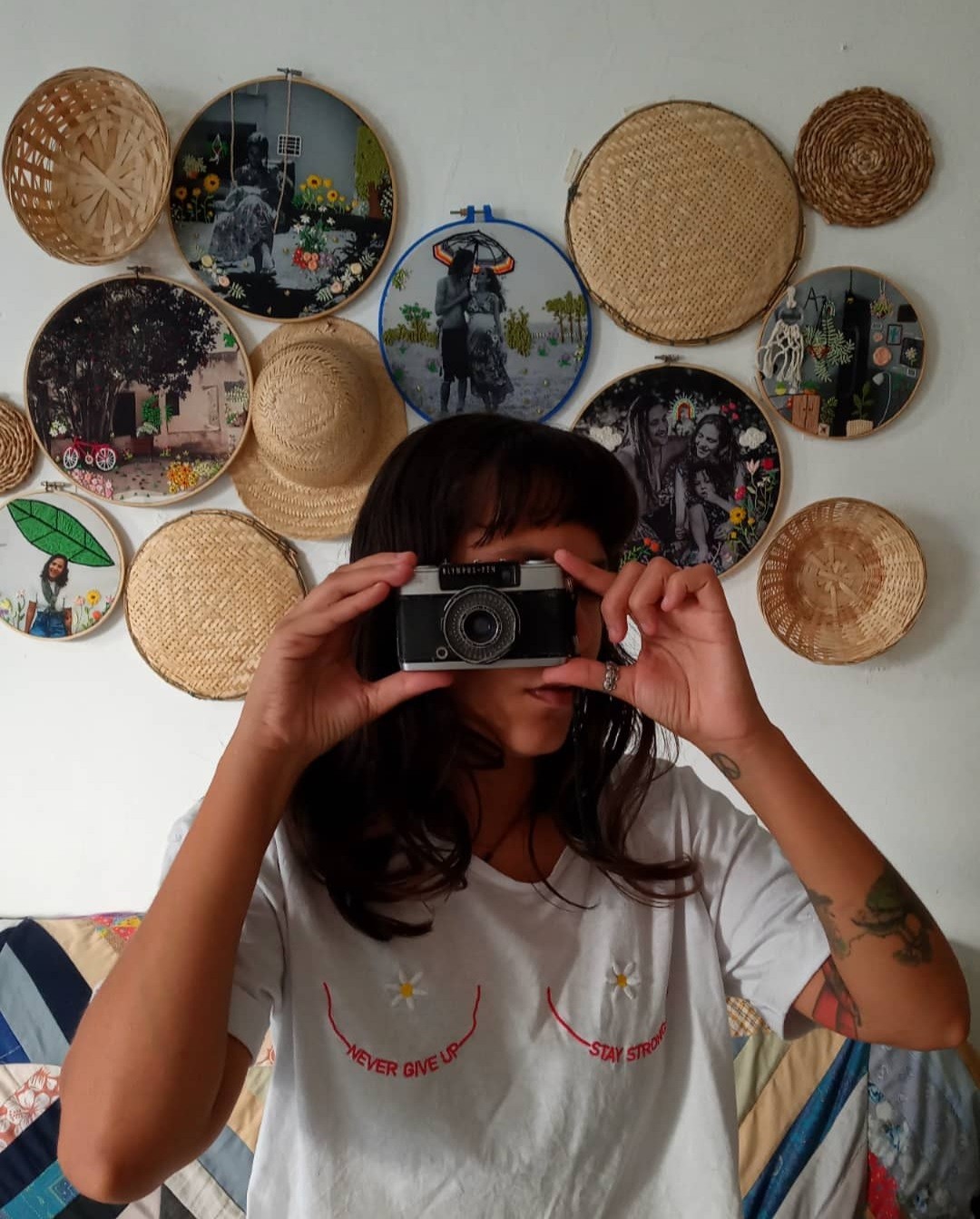 Bordado volta à moda para eternizar momentos especiais e já é a principal fonte de renda de ...