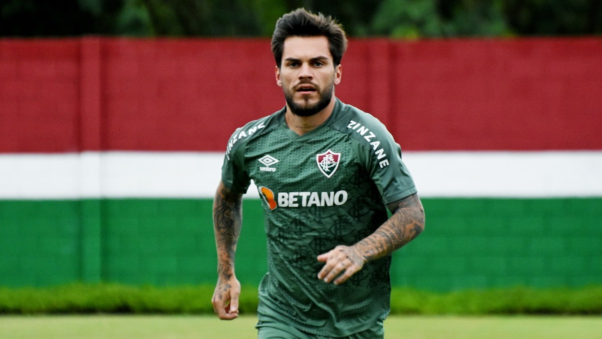 Nathan, ex-Fluminense e hoje no Grêmio, é citado em investigação sobre ...