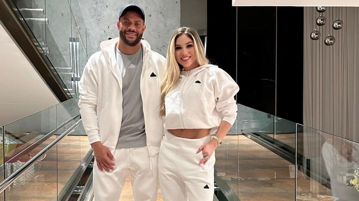 Quem é Camila Ângelo: conheça sobrinha da ex-mulher do jogador Hulk que ...