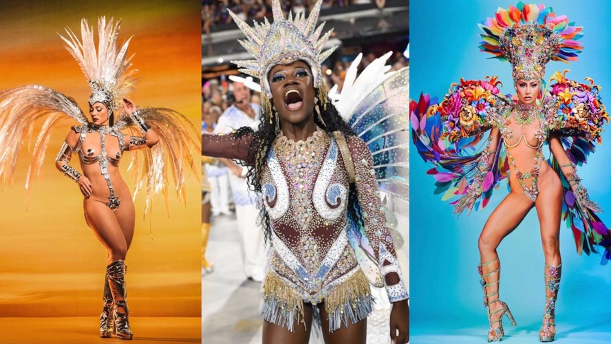 Paolla Oliveira, Sabrina Sato... Quem são as rainhas de bateria do carnaval 2024 do Grupo ...