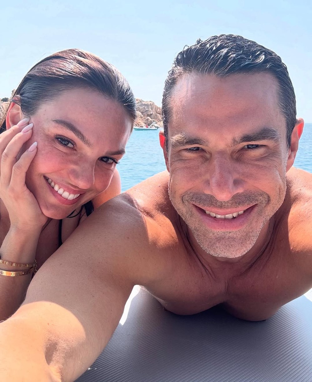 Diárias de R$ 64 mil e surpresas românticas: como foi a lua de mel de Isis Valverde com Marcus Buaiz