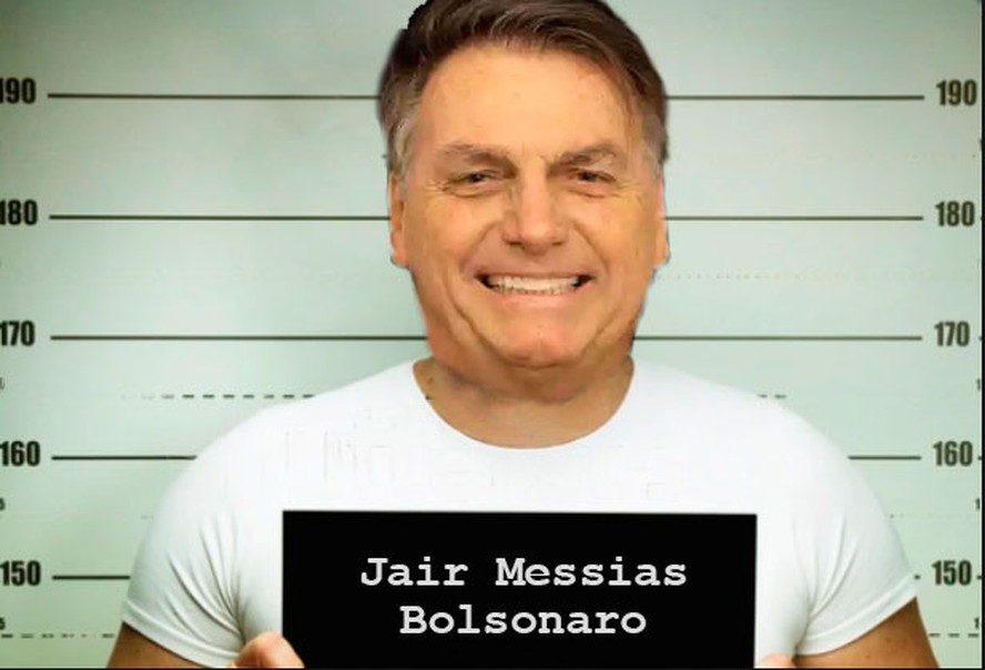 Bolsonaro faz harmonização facial para sair bem na foto da prisão