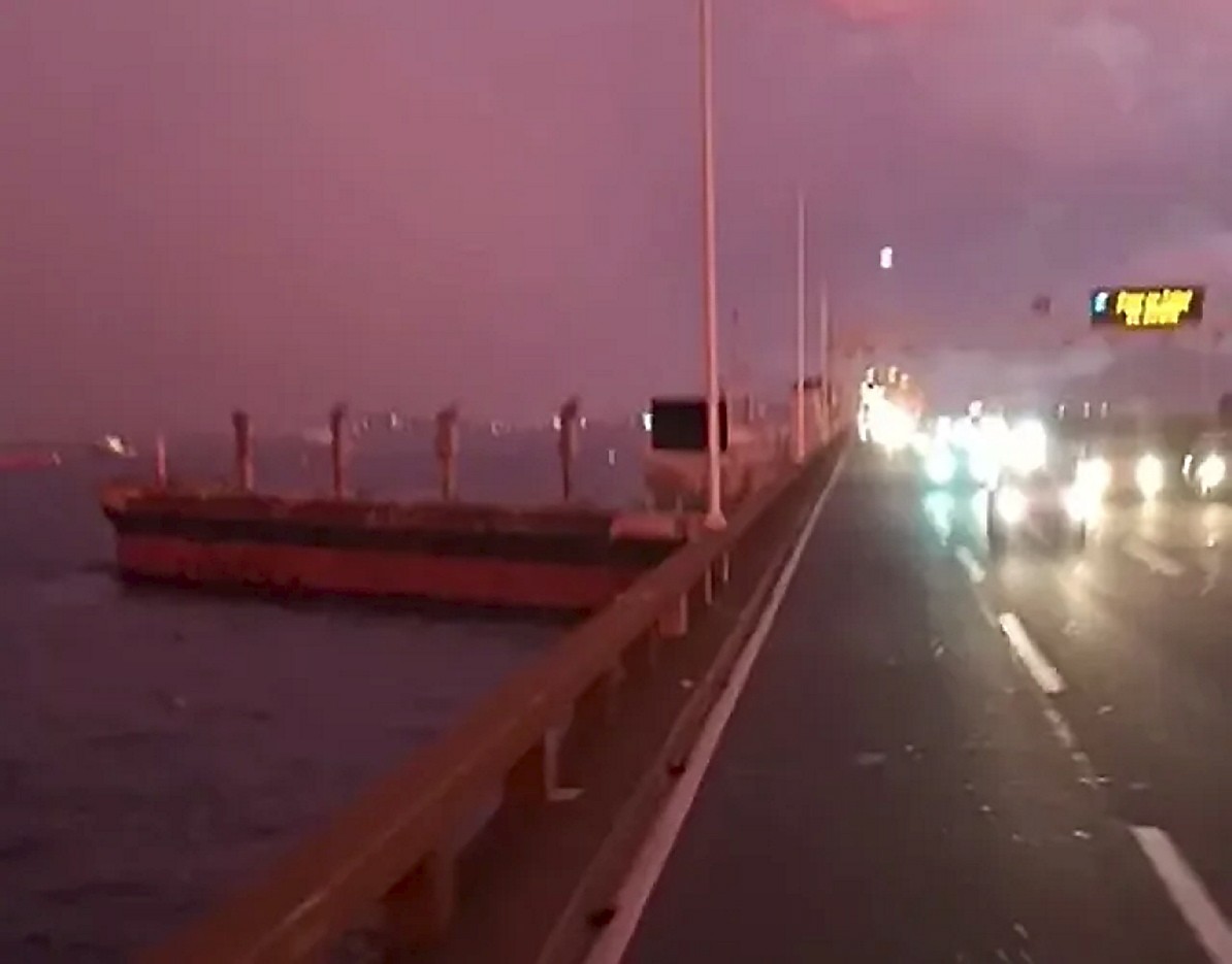 China inaugura maior ponte estaiada do mundo, com mais de 10 km e ...