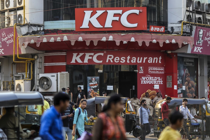 Operadores do KFC e Pizza Hut na Índia se unem em negócio de US$ 933 ...