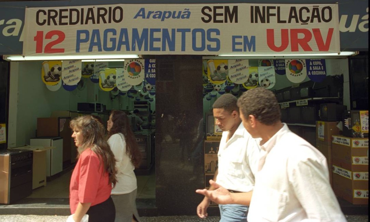 30 Anos do Plano Real [FOTOS]