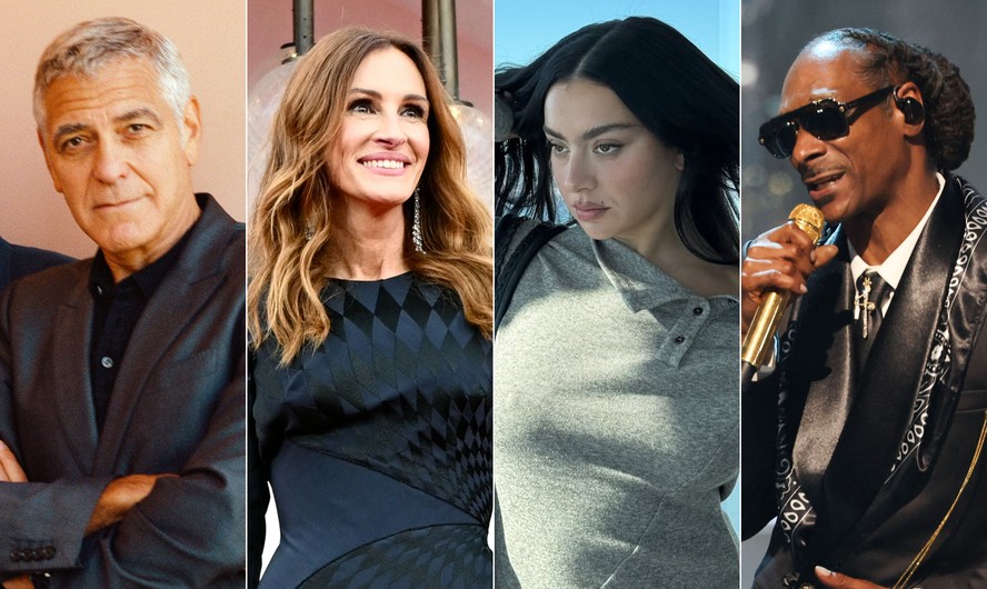 Globo de Ouro terá apresentação de George Clooney, Julia Roberts ...
