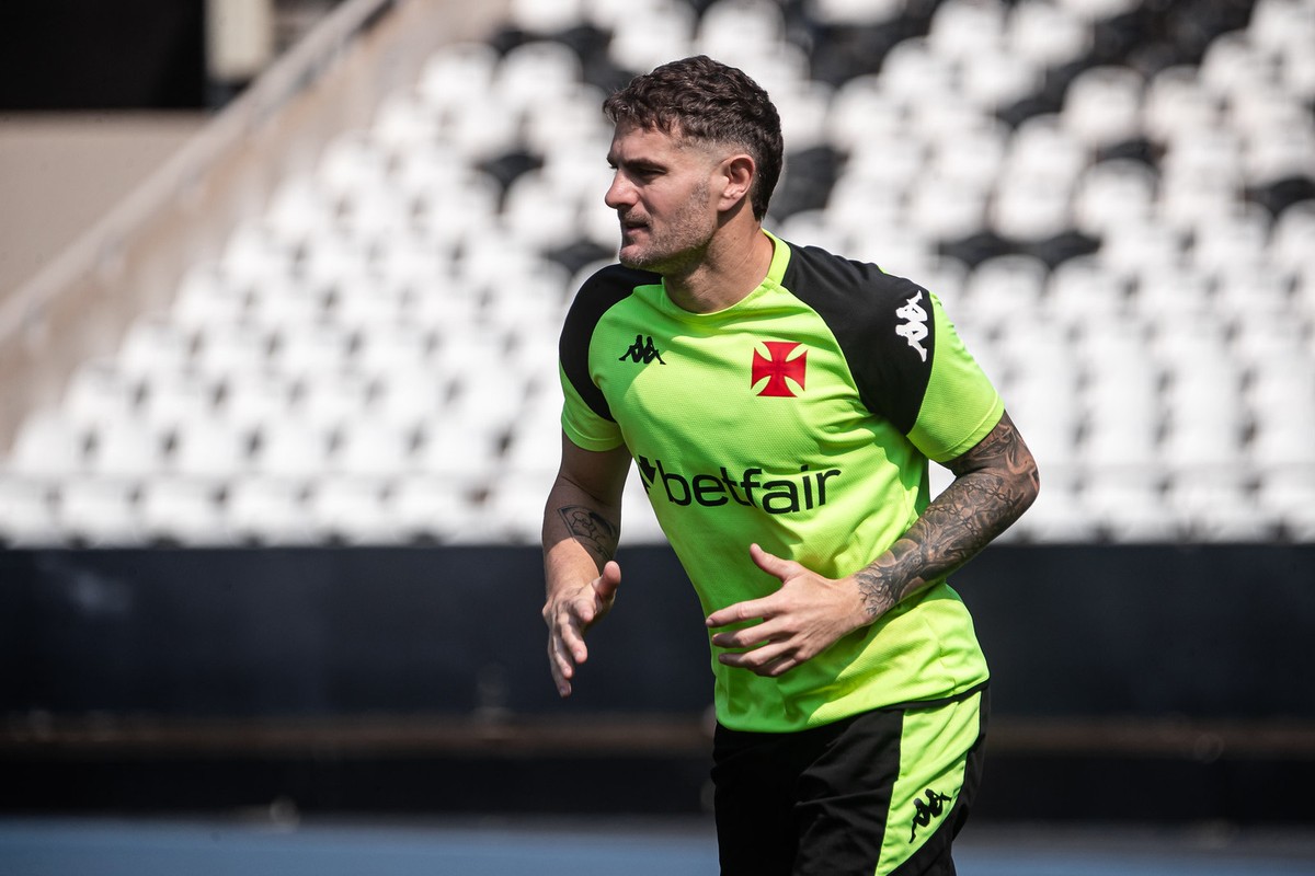 Vasco conta com volta de Vegetti em sequência de dois confrontos contra ...