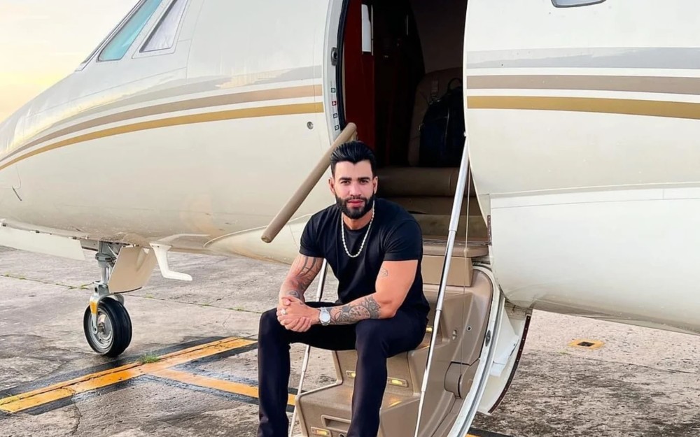Gusttavo Lima afirma ter recebido com 'muita tranquilidade e sentimento ...