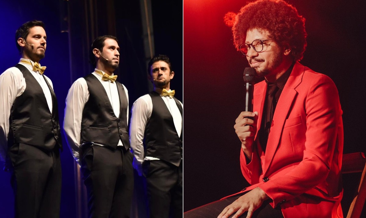 Dicas de comédia para o final de semana no Rio