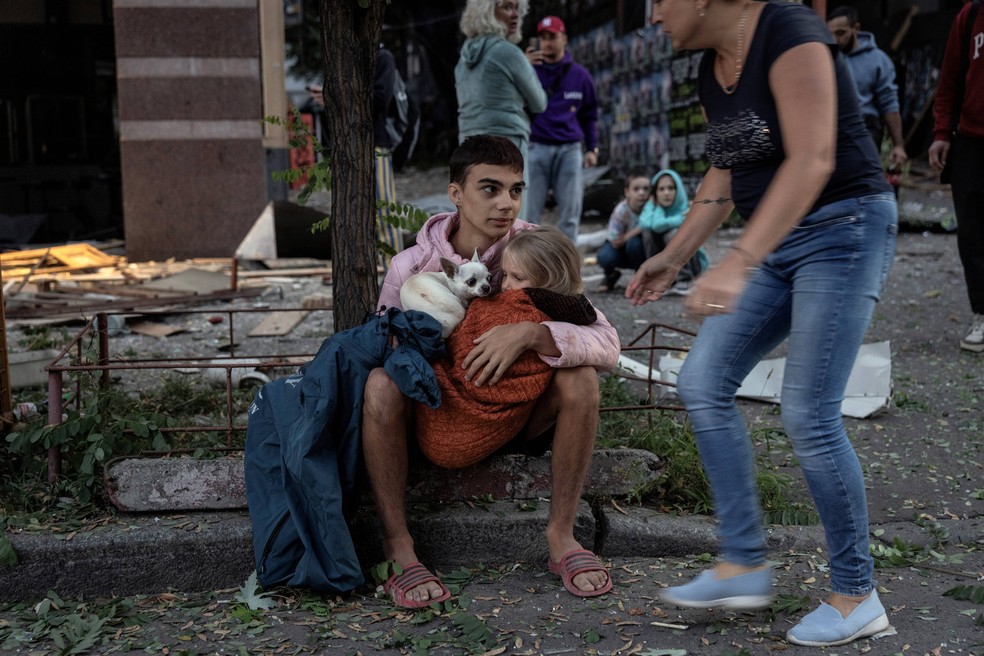 Rússia realiza maior ataque aéreo contra Kiev desde cúpula de Putin e Trump no Alasca ...