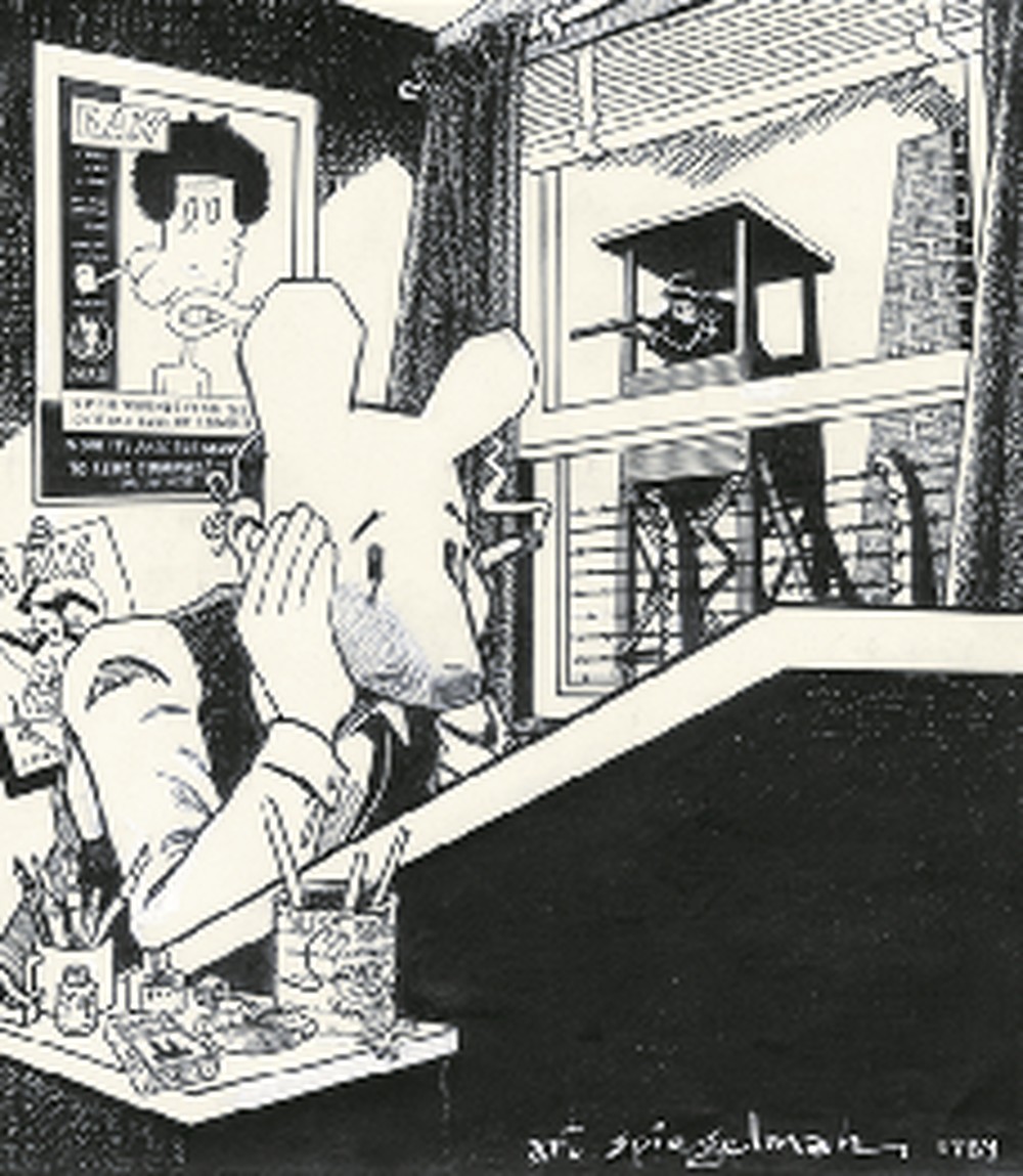 Livro traz bastidores da primeira graphic novel a ganhar um prêmio Pulitzer