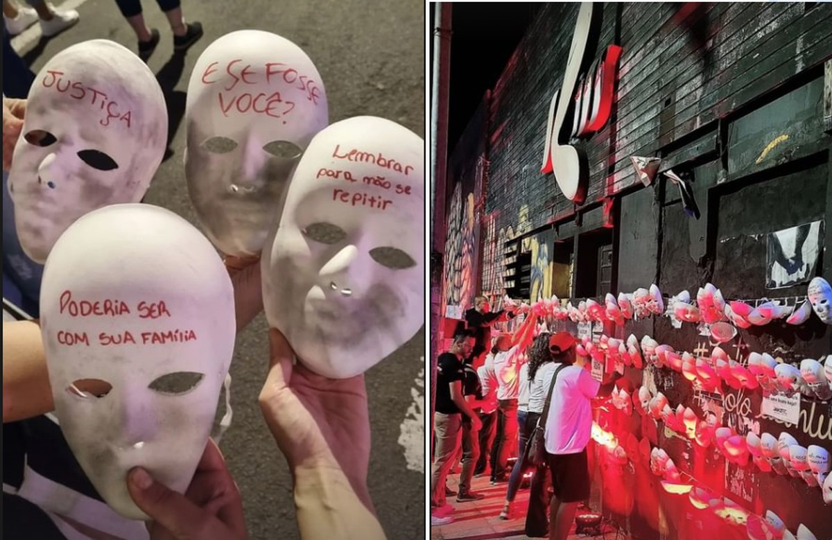 11 anos da tragédia da boate Kiss: familiares fazem caminhada e ato ...