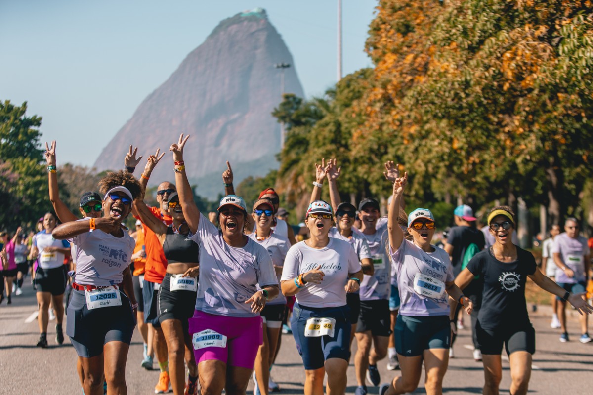 Maratona do Rio: mulheres dominam três das cinco categorias do evento