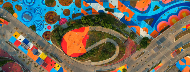 Parque Rita Lee é inaugurado em domingo de sol e altas temperaturas