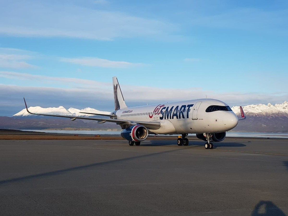 JetSmart Airlines começa a operar hoje no Aeroporto Tom Jobim/ Galeão