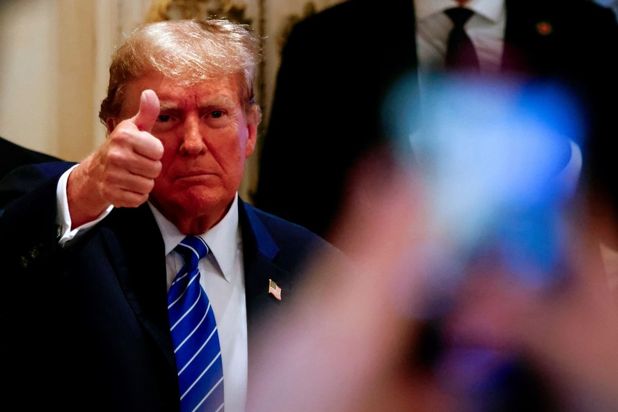 Com US$ 6,5 bi, Trump entra na lista dos 500 mais ricos do mundo