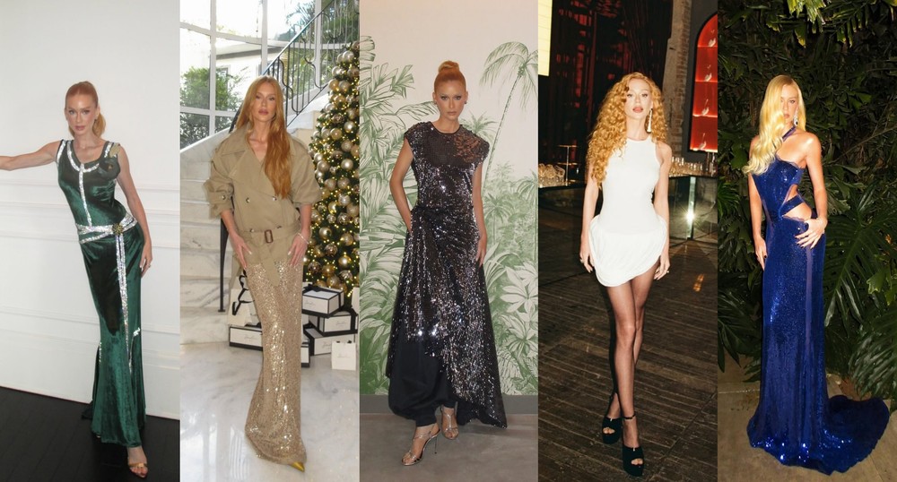 Marina Ruy Barbosa é a única brasileira na lista das mais bem vestidas ...