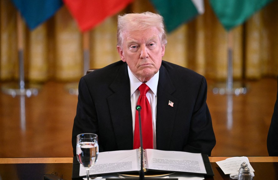 Em revés para Trump, Justiça dos EUA bloqueia mapa eleitoral do Texas ...