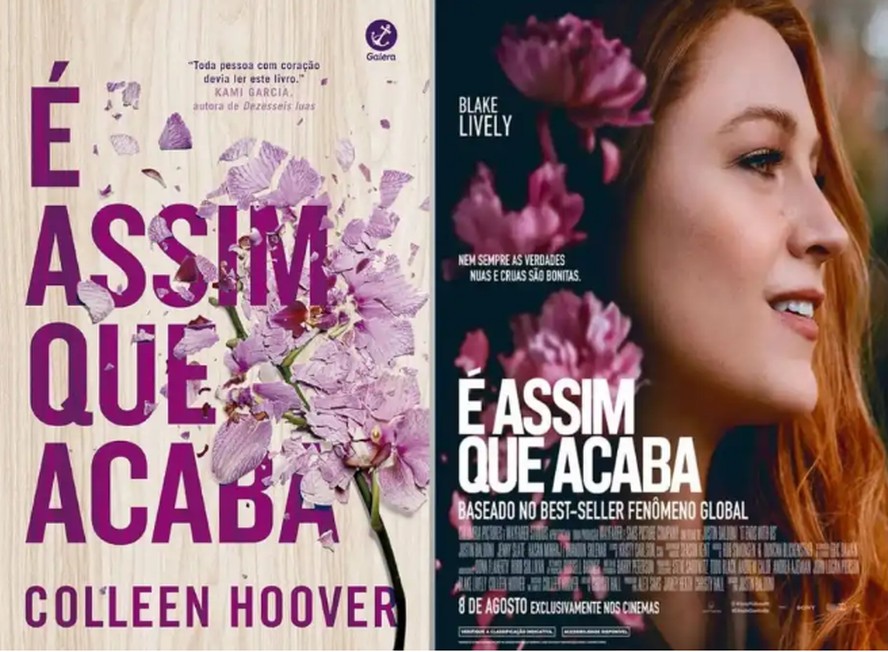 Vendas do livro 'É Assim que Acaba' crescem até 10 vezes após estreia ...