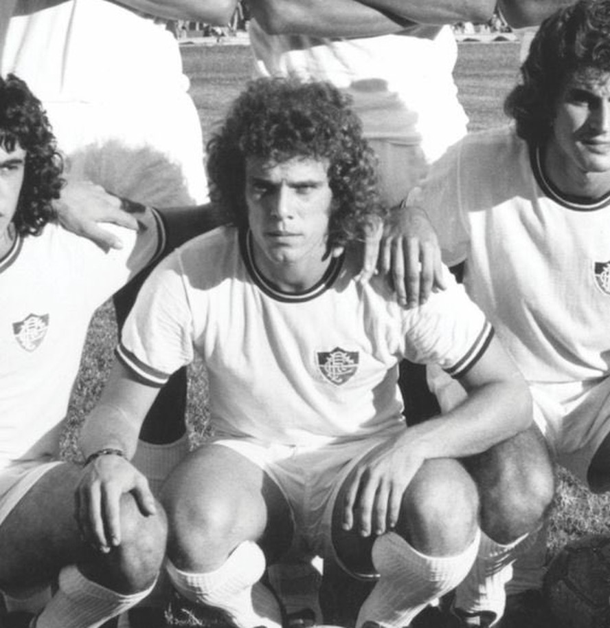 Manfrini, ex-Fluminense e Botafogo, morre aos 75 anos