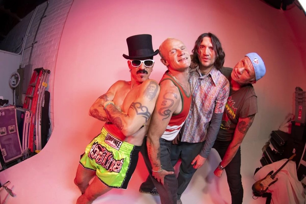 Red Hot Chili Peppers, Roberto Carlos, Lulu Santos e mais: os shows da ...