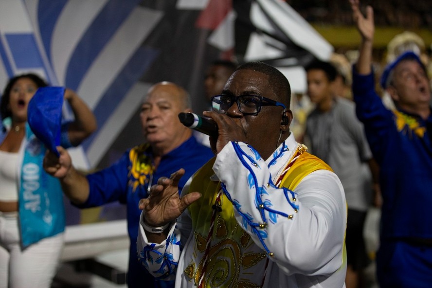 Velório de Gilsinho, intérprete da Portela, será na quadra da agremiação