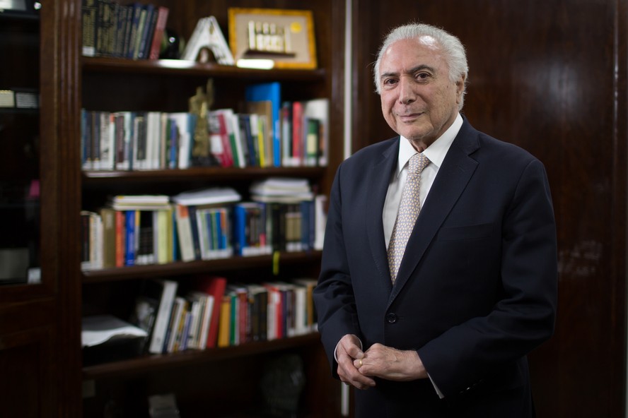 De Goiânia a NY, Temer se divide entre palestras e pareceres: 'Falo bem ...