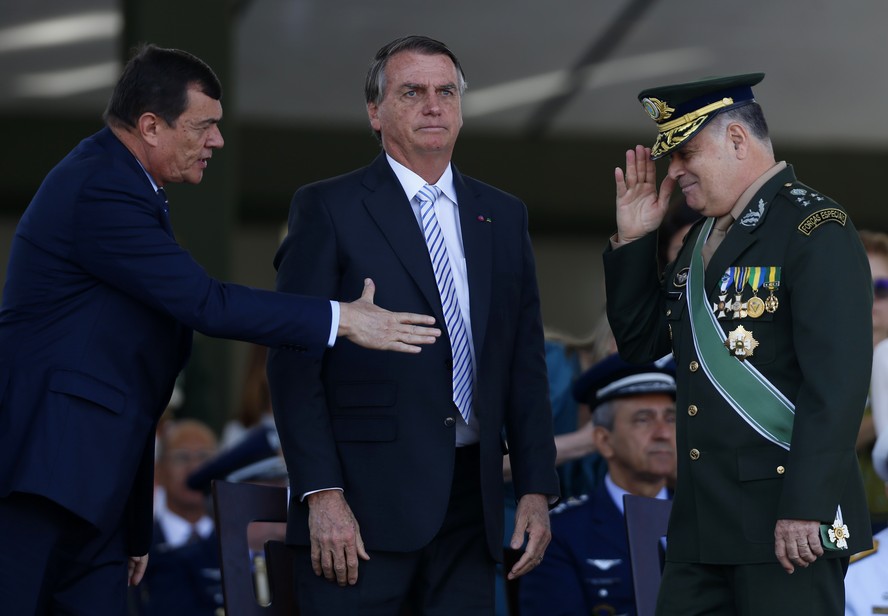 Linha do tempo detalha as 14 reuniões de Bolsonaro com chefes das ...