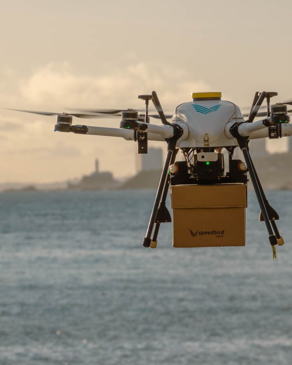 Speedbird, que faz logística por drone, capta R$ 10 milhões e atrai Embraer