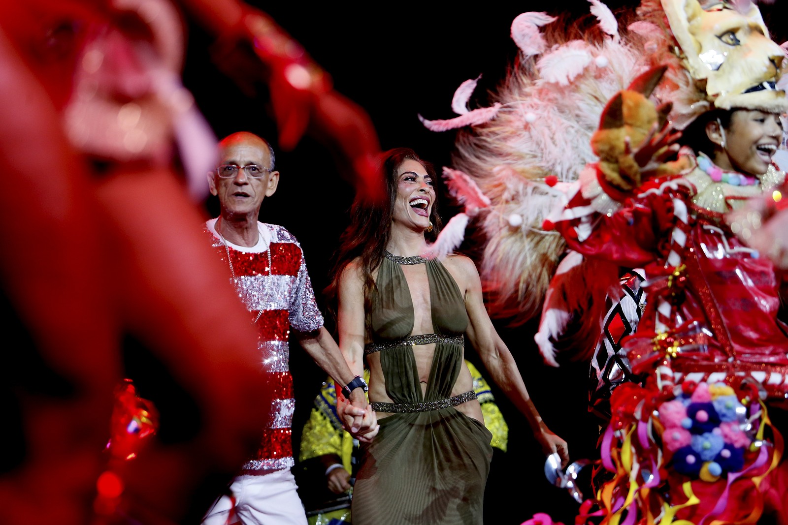 Juliana Paes sobre futuro como rainha de bateria da Viradouro: 'Não dá ...
