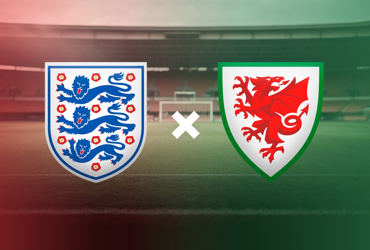 Inglaterra x País de Gales: onde assistir ao vivo ao jogo amistoso