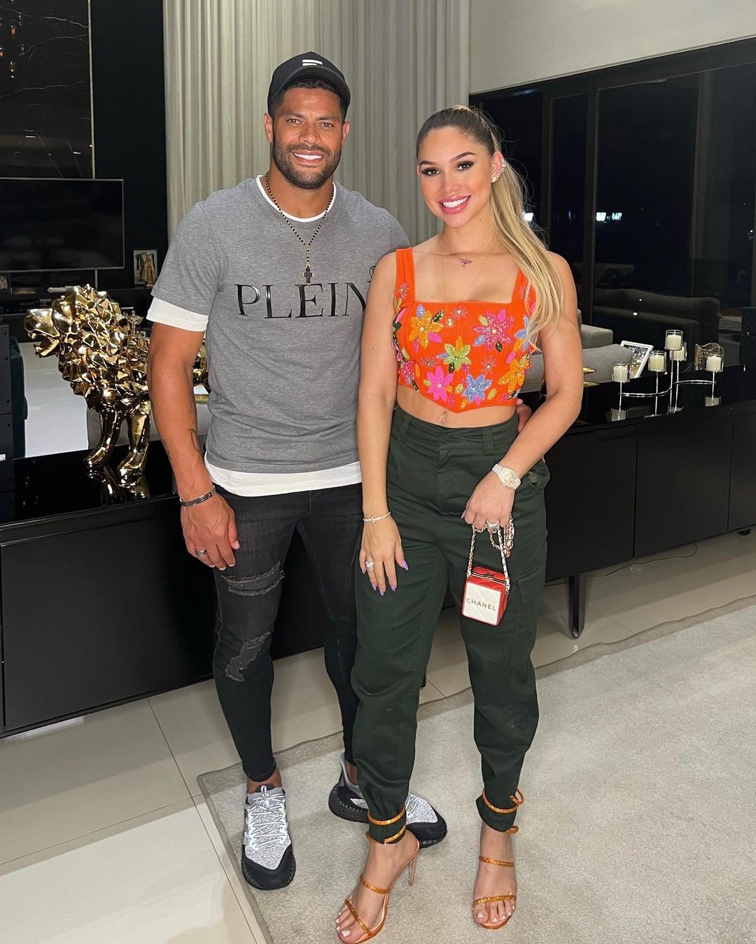 Quem é Camila Ângelo: conheça sobrinha da ex-mulher do jogador Hulk que ...
