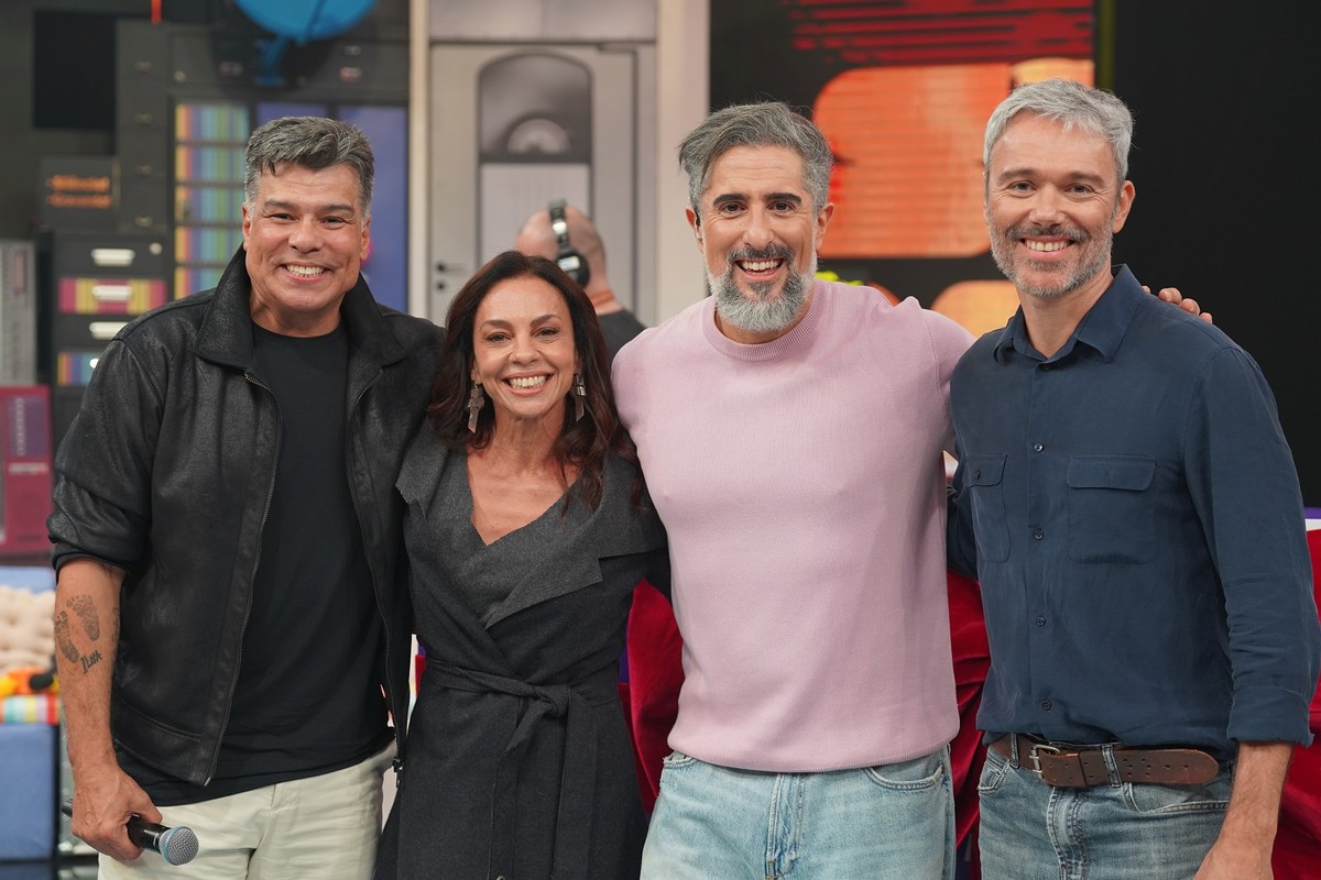 Casal em 'História de amor', Angelo Paes Leme e Carla Marins se reencontram no 'Caldeirão com ...