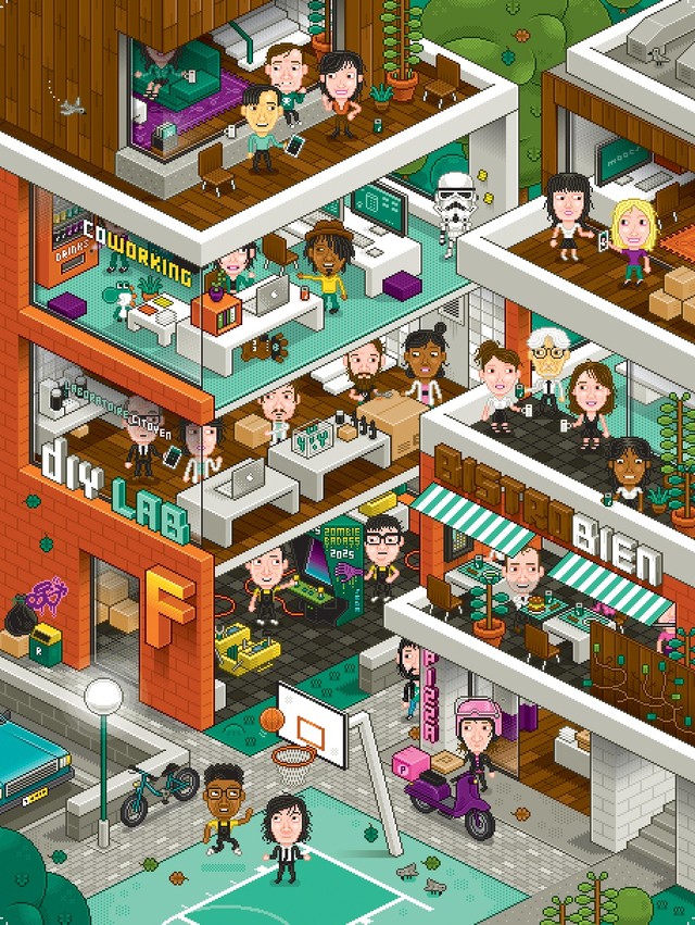 Pixel art: impulsionada pela nostalgia e pelos games, técnica de baixa ...