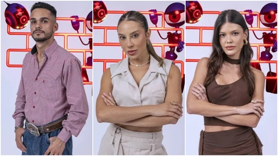 Quem vai sair no último paredão do 'BBB 25' amanhã? Parcial atualizada ...