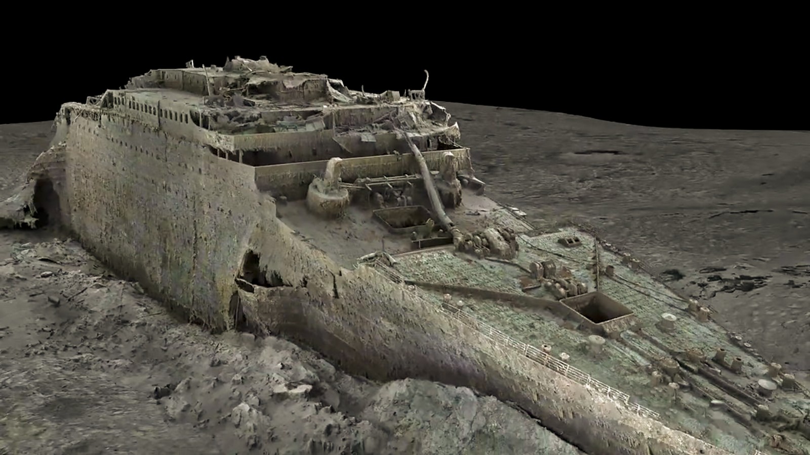 Primeira expedição ao Titanic após tragédia da OceanGate é feita em ...