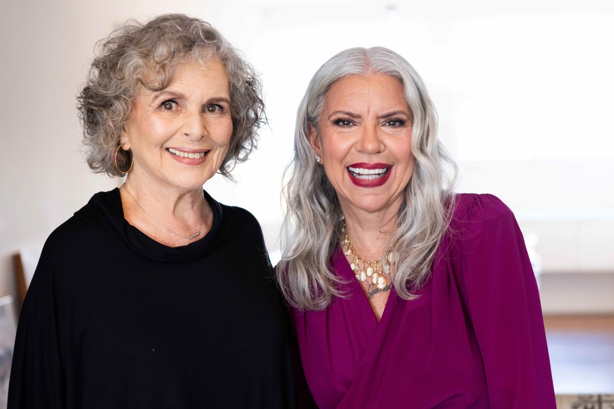 Em entrevista a Astrid Fontenelle, Irene Ravache fala da decisão de não ...